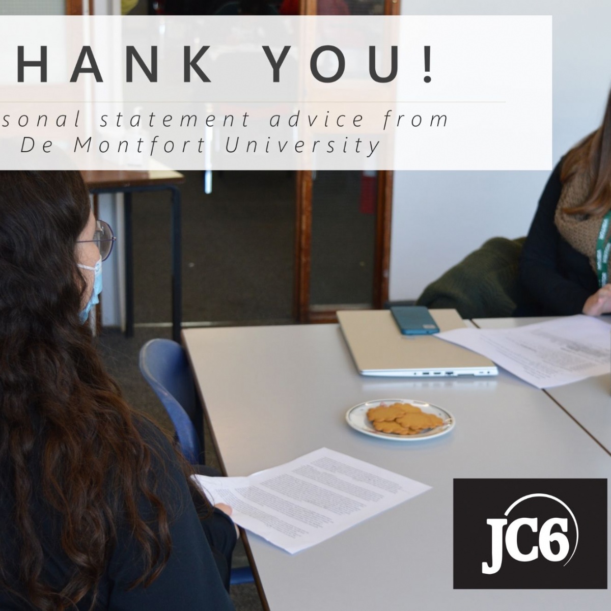 The Hinckley Sixth Form - De Montfort University Personal Statement ...