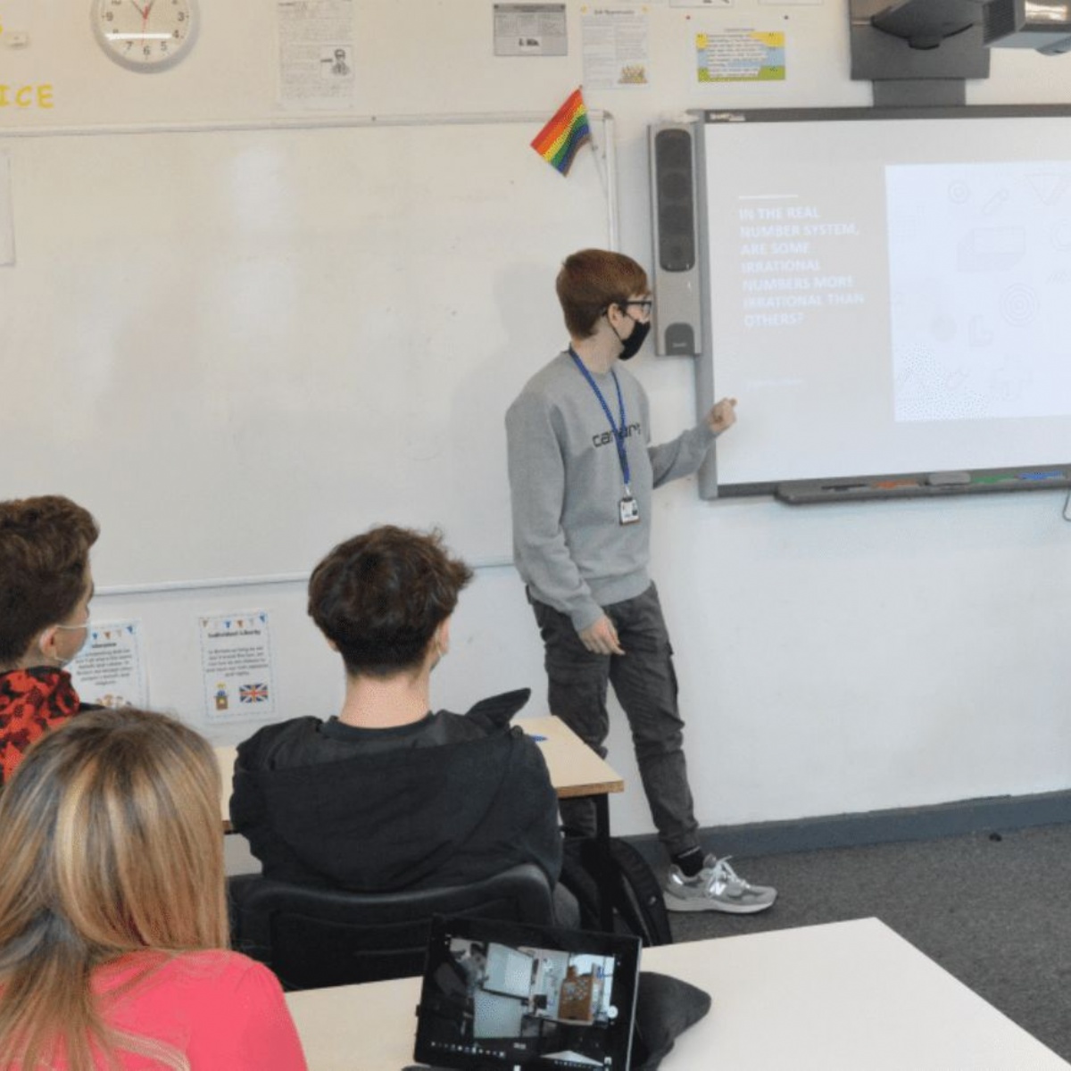 The Hinckley Sixth Form - Students Deliver EPQ Presentations
