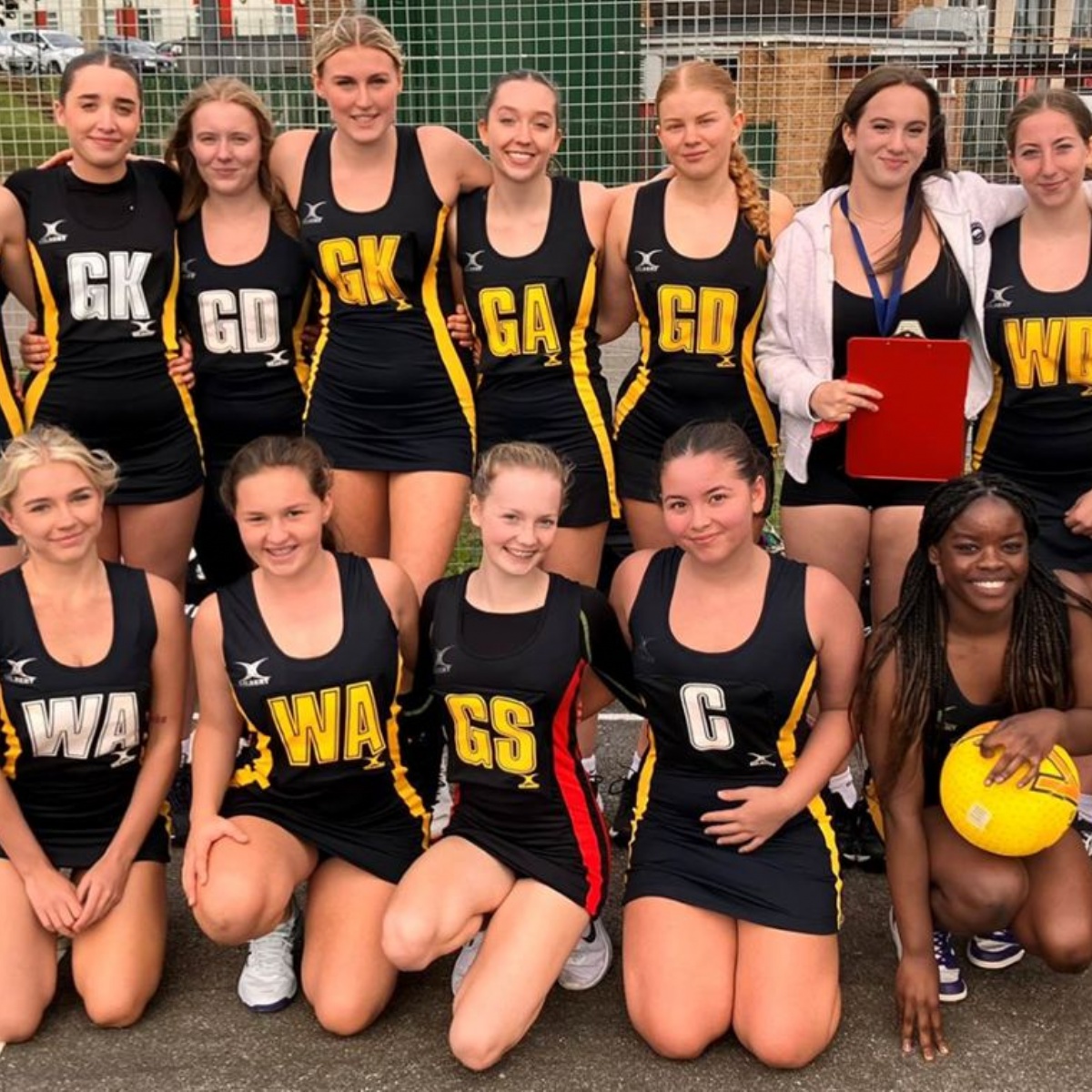 The Hinckley Sixth Form - Netball: THSF vs Princethorpe