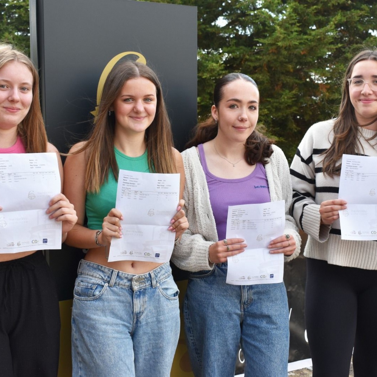 The Hinckley Sixth Form - A Level Success for Class of 2024