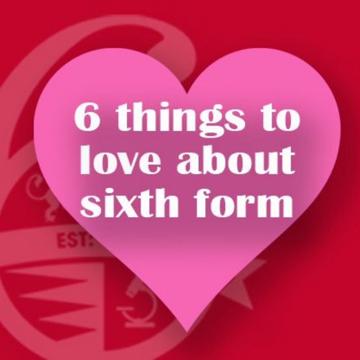 The Hinckley Sixth Form - 6 things to love about sixth form
