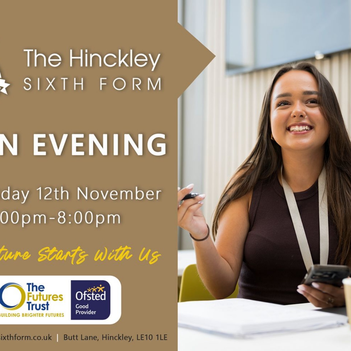 The Hinckley Sixth Form - Open Evening